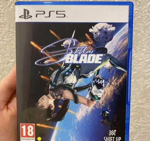 Stellar blade ps5 диск