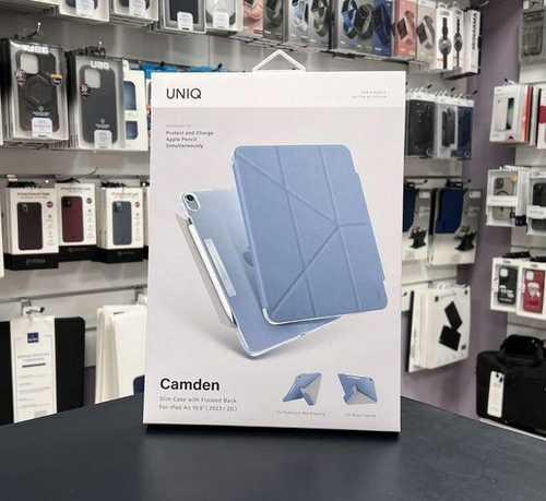 Чехол Uniq Camden iPad Air 10.9-inch (20/22) Blue