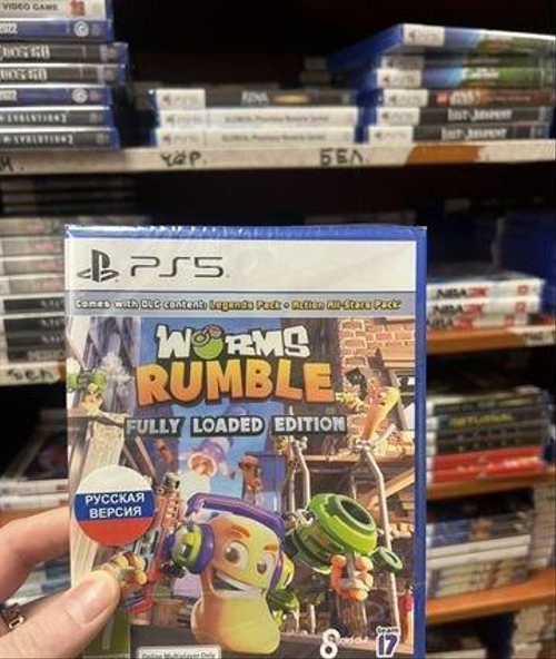 Worms rumble ps5