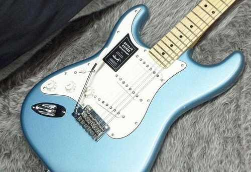 Электрогитара Fender Player Stratocaster Леворукая