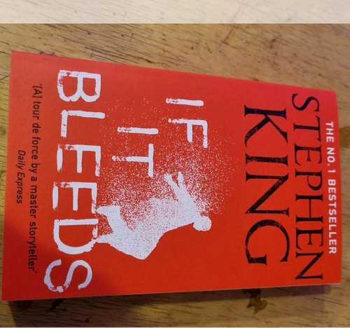 Stephen King If it bleeds