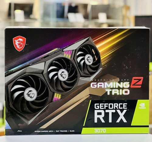 Видeoкарта: MSI RTX 3070 Gаming Х Trio 8G Новая