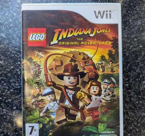 Lego Indiana Jones "Nintendo Wii"