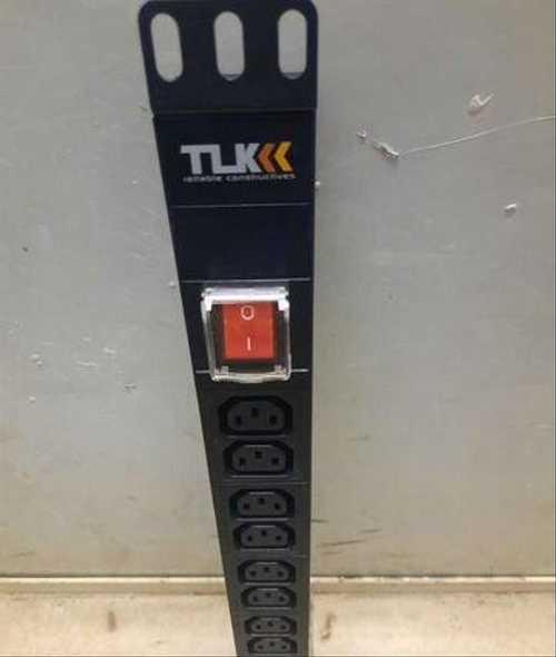 Блок электрических розеток TLK 19