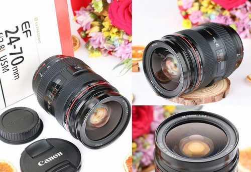 Canon EF 24-70mm f 2.8L usm, гарантия и обмен