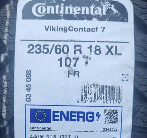 Continental ContiVikingContact 7 235/60 R18 107T