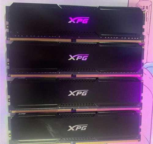 Оперативная память xpg ddr4 32gb 3200