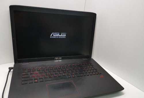 Ноутбук asus ROG GL752VW