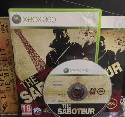 The Saboteur Xbox 360 CIB