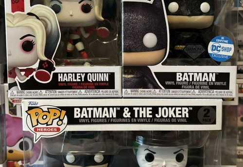 Funko Pop DC, Batman, Harley Quinn