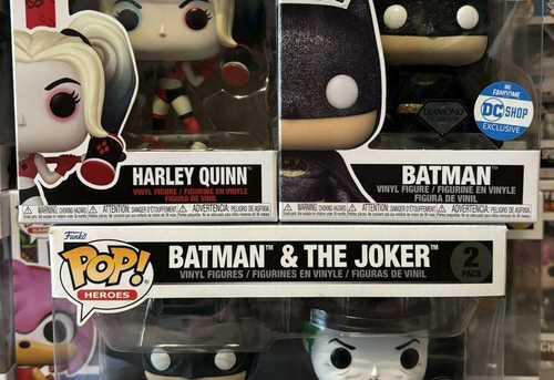 Funko Pop DC, Batman, Harley Quinn