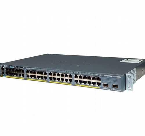 Коммутатор Cisco WS-C2960X-48TD-L