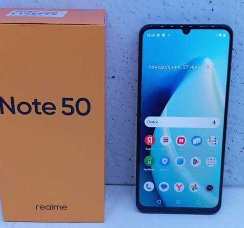 realme Note 50, 3/64 ГБ