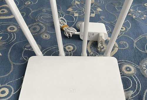 Роутер Xiaomi Mi Router 3 MIR3 Wi-Fi 5/2,4 ггц