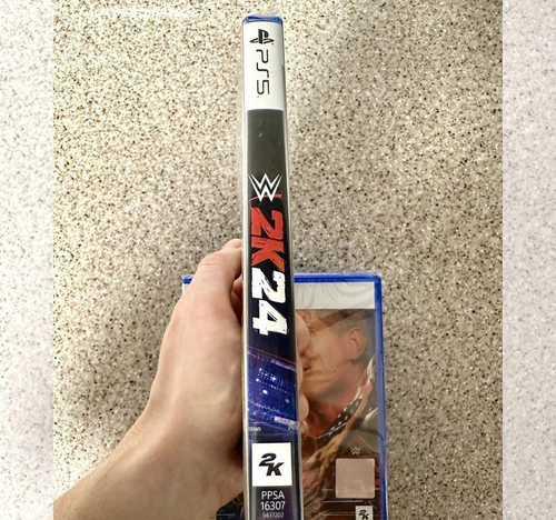WWE 2k24 PS5