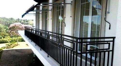 Балконные ограждения для гостиниц