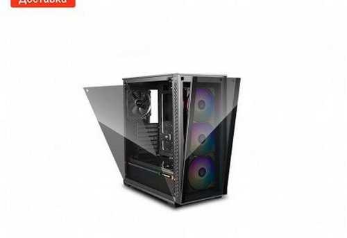 Корпус Deepcool matrexx 70 ADD-RGB 3F черный (DP-A