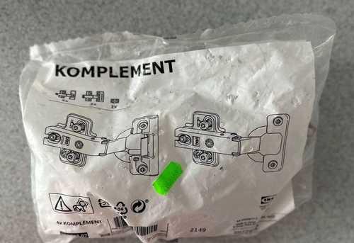 Петля накладная IKEA komplement 4 шт