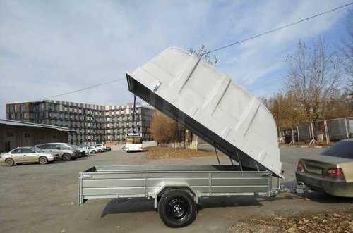 Прицеп лав 81012А борт 400 R16