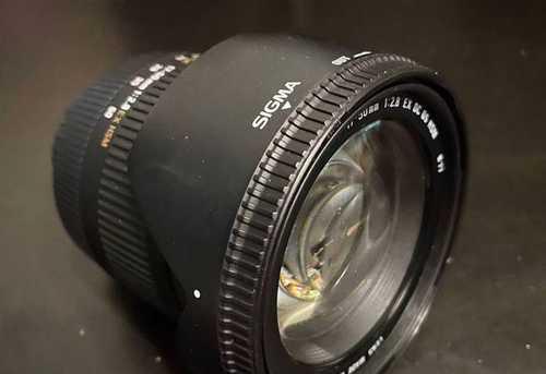 Объектив Sigma AF 17-50mm f/2.8 Nikon F