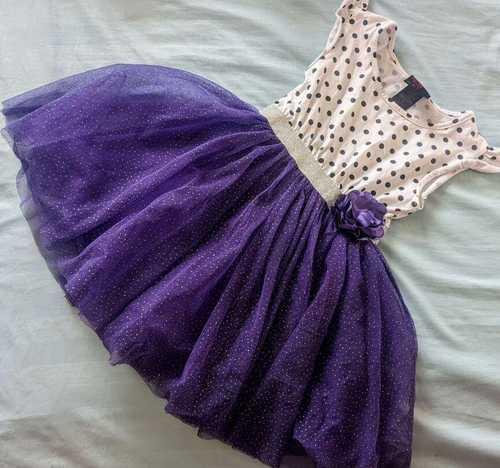 Праздничное платье для девочки 5-6 лет