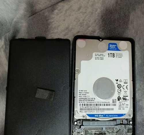 Внешний жесткий диск ssd 1tb