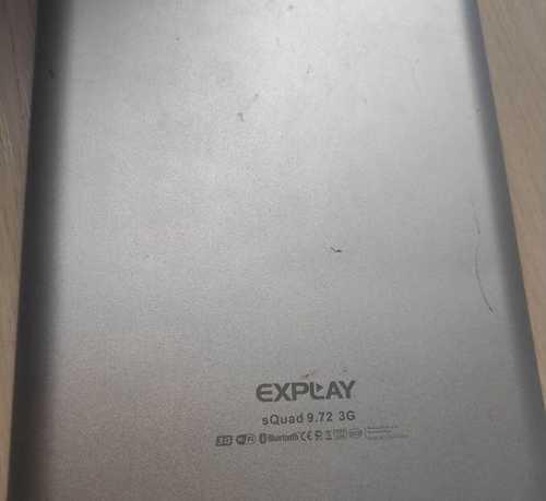 Explay sQuad 9.72 3G на запчасти