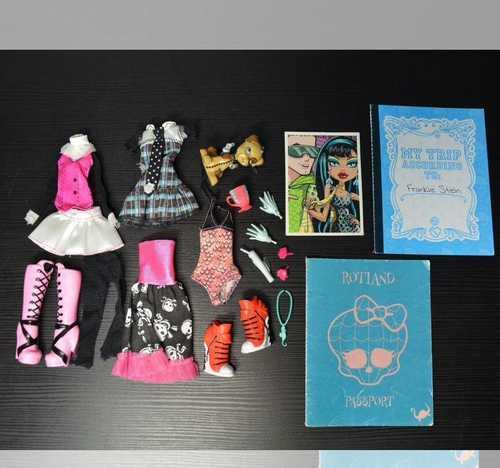 Аксессуары Monster high