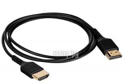 Wize hdmi v.2.0 19M/19M 1.8m Black wavc-hdmius