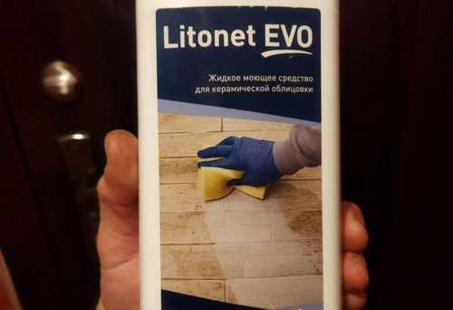 Очиститель Litonet EVO Litokol 1L для затирки и др