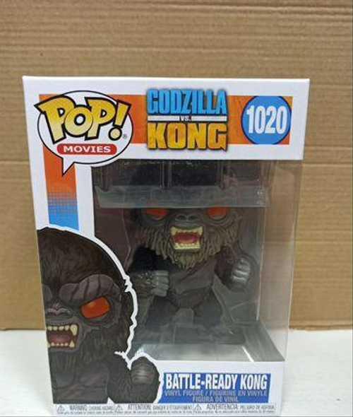 Фигурка Funko POP Movies Godzilla Vs Kong Battle