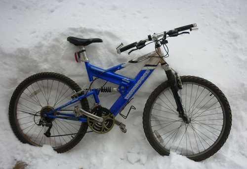 Велосипед Mongoose Solution 24 Скорости Горный