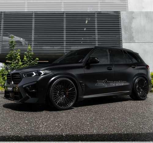 Кованые диски для bmw x5 xM x7 R21-R23 5x112