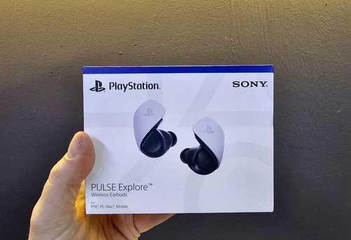 Беспроводные наушники Sony pulse Explore
