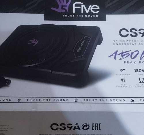 Five cs9a subwoofer сабвуфер