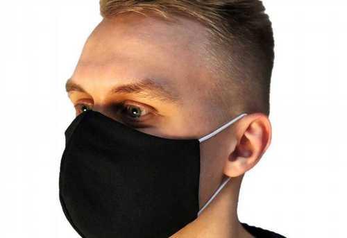 Защитная маска для лица детская (хлопок)