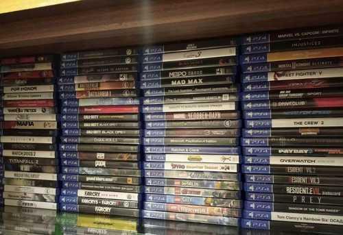 Игры на дисках PS4(Цены внутри)