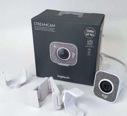 Web-камера Logitech StreamCam OffWhite
