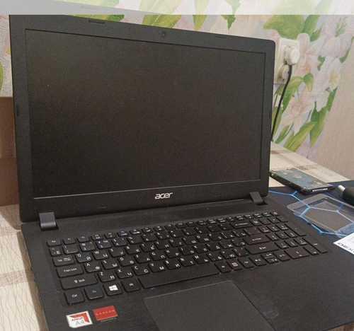 Ноутбук acer aspire 3 a315-21 series