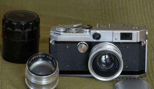 Пленочный фотоаппарат Canon L1 в комплекте