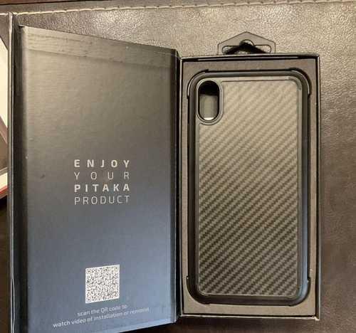 Чехол pitaka magcase PRO для iPhone Xs Max