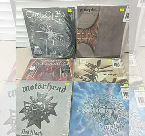 Винил UDO, Type o Negative, Motorhead, Ozzy