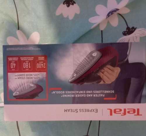 Утюг tefal новый