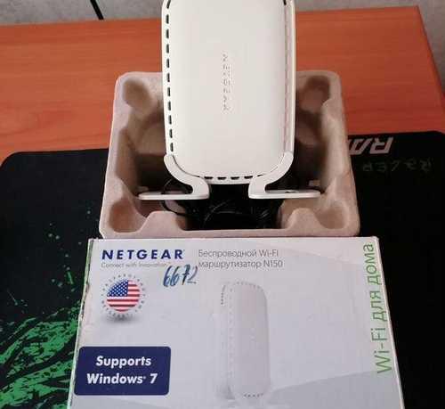 Wifi роутер Netgear N150