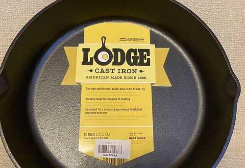 Сковорода Lodge USA 30 см чугун круглая