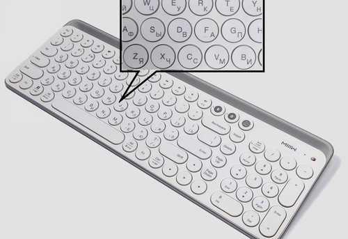 Беспроводная клавиатура miiiw Dual Mode mwbk01 RU