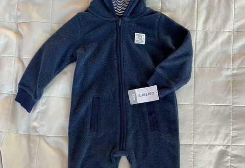 Комбинезон Carters 12 мес флис