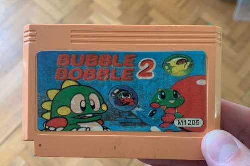 Картридж Bubble Bobble 2 для Денди