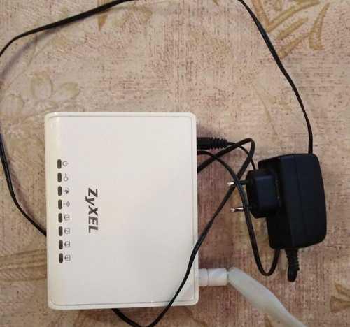 Wifi роутер zyxel keenetic lite