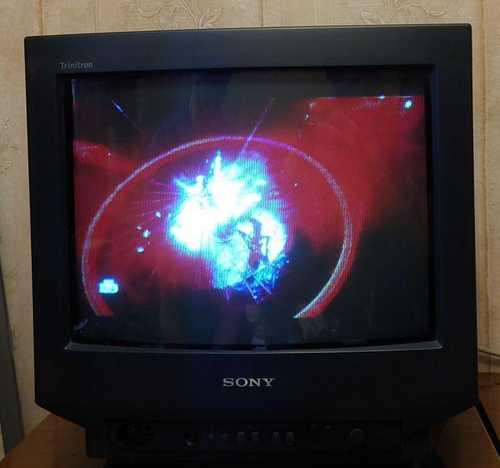 Телевизор Sony trinitron kv-14m1k